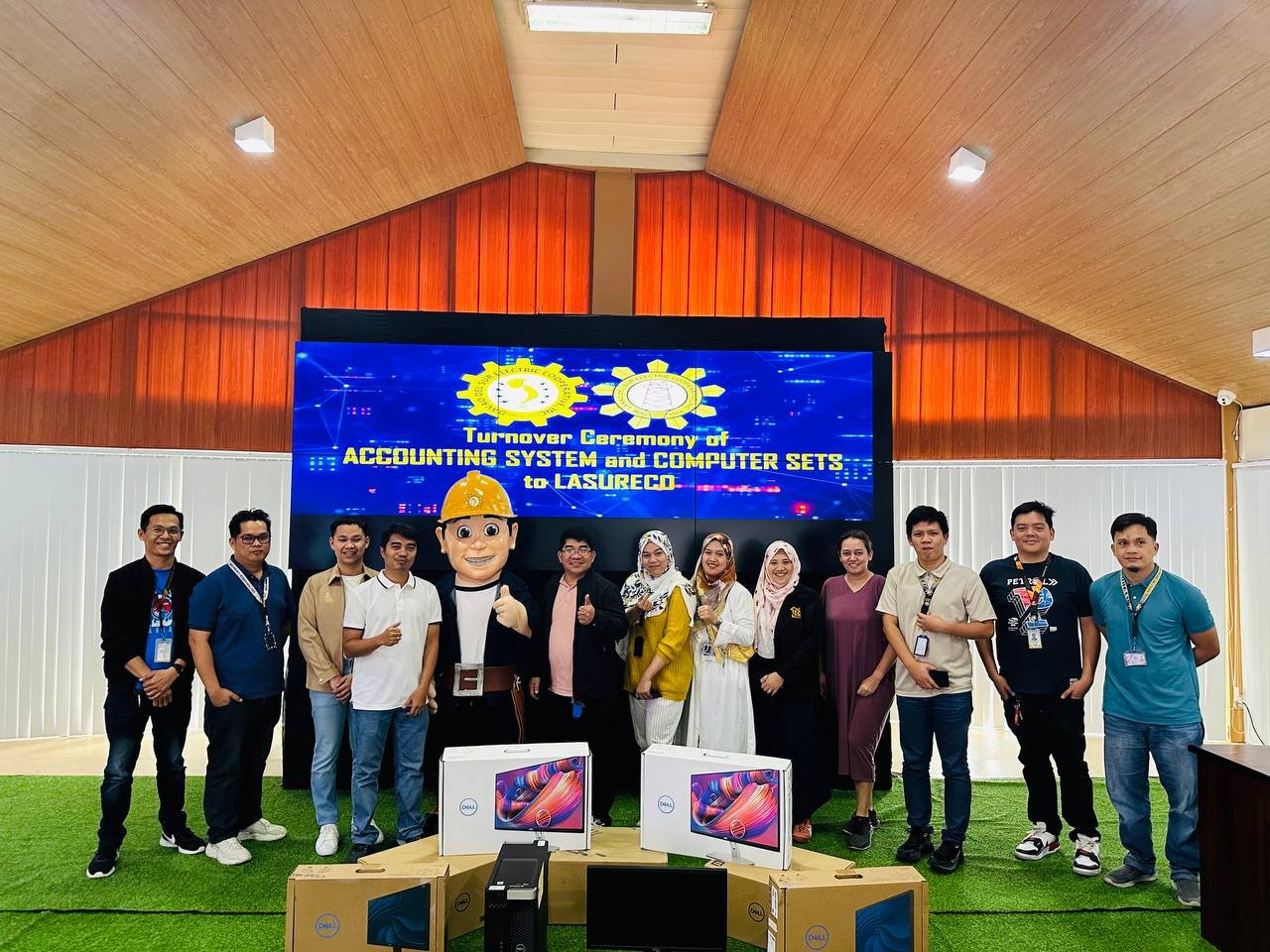 𝗗𝗔𝗦𝗨𝗥𝗘𝗖𝗢 𝗗𝗢𝗡𝗔𝗧𝗘𝗦 𝗔𝗖𝗖𝗢𝗨𝗡𝗧𝗜𝗡𝗚 𝗦𝗬𝗦𝗧𝗘𝗠 𝗔𝗡𝗗 𝗖𝗢𝗠𝗣𝗨𝗧𝗘𝗥 𝗦𝗘𝗧𝗦 𝗧𝗢 𝗟𝗔𝗦𝗨𝗥𝗘𝗖𝗢 – DASURECO